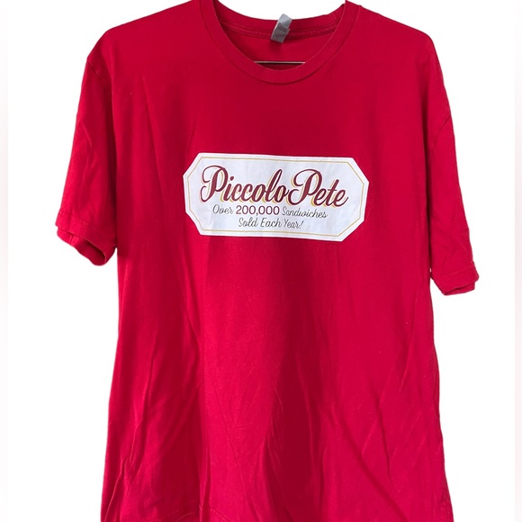 Next Level Apparel | Shirts | Vintage Piccolo Petes Sandwich Coffee ...